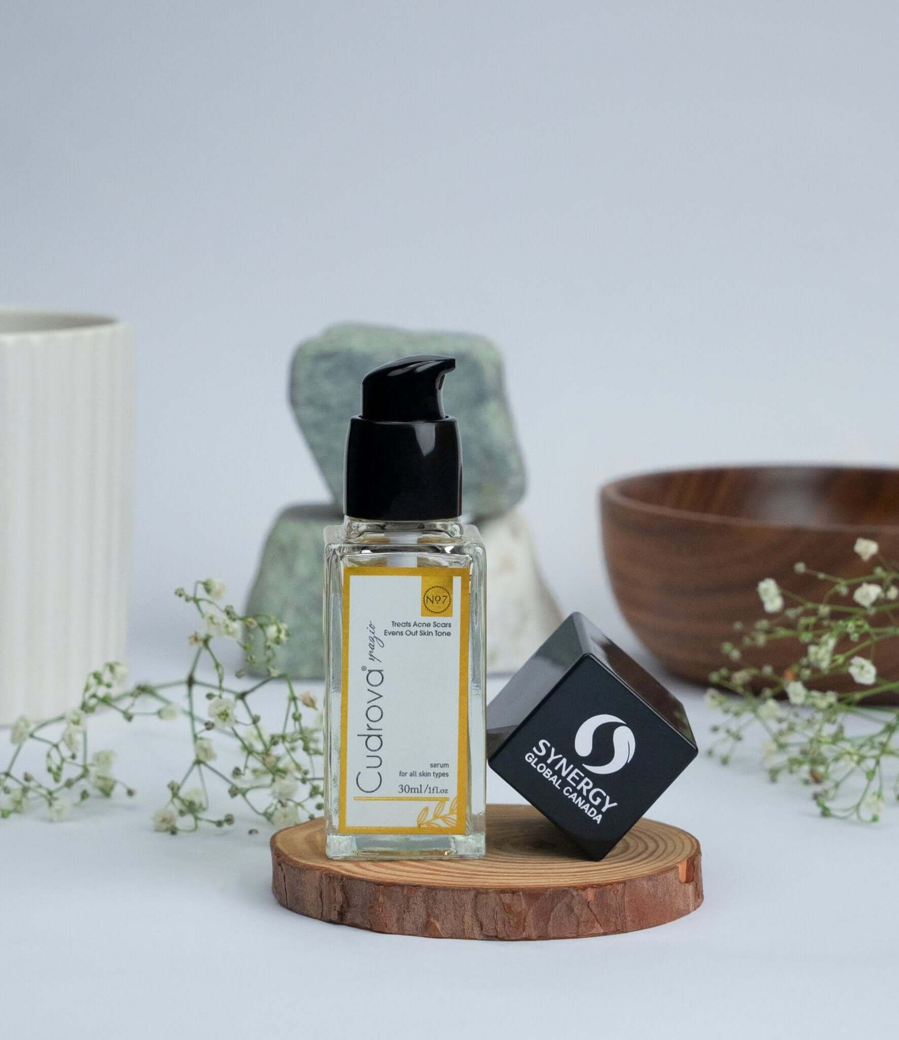 Acne Scar Treatment Serum (Vitamin C + Hyaluronic Acid) – Cudrovaspazio